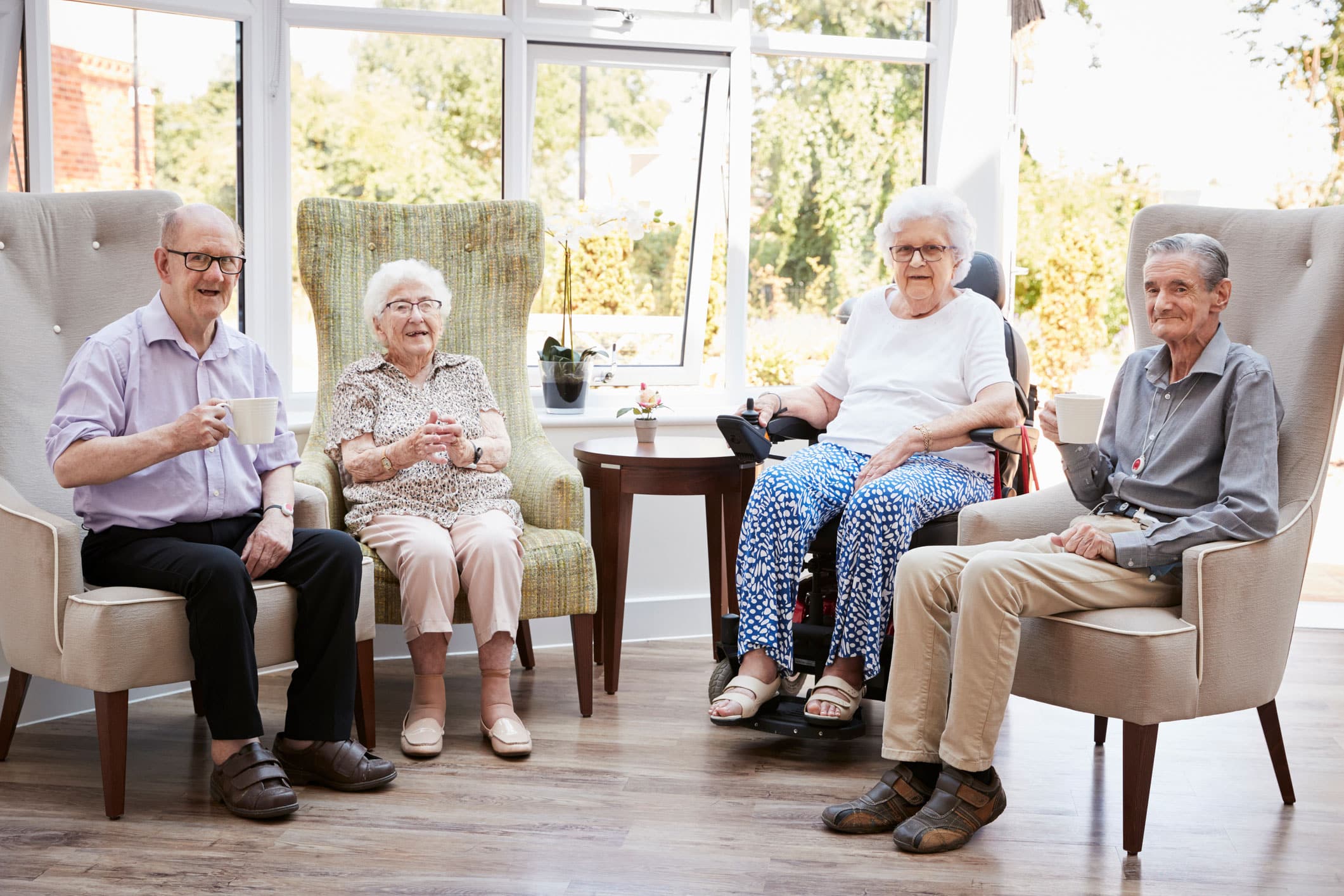 The Pros and Cons of Senior Living Group Homes
